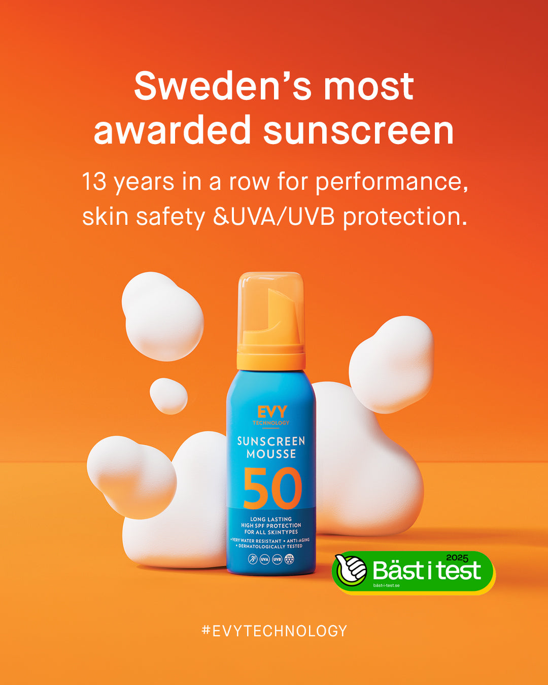 EVY wins best in test for the 13th year in a row! – evytechnology.com